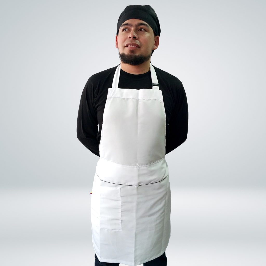 DELANTAL DOBLE SERVICIO – Entredos de Colombia